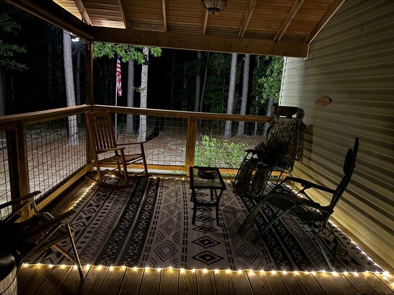 Pure Garden 8 x 10 (ft) Flatweave Dark Gray and White Rectangular ...