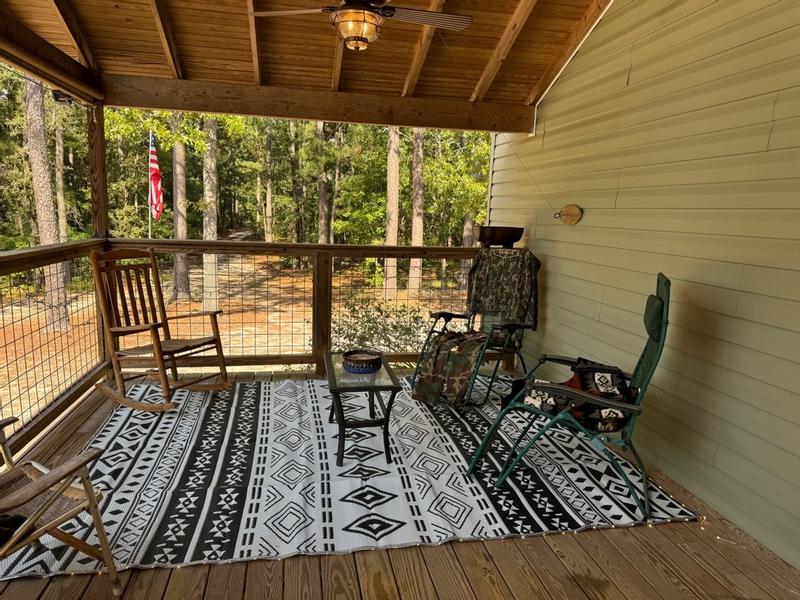 Pure Garden 8 x 10 (ft) Flatweave Dark Gray and White Rectangular ...