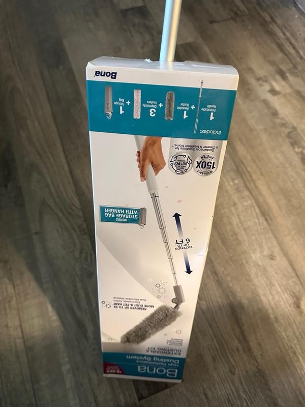 Bona Dusting Microfiber Extendable Dusting wand in the Dusters ...