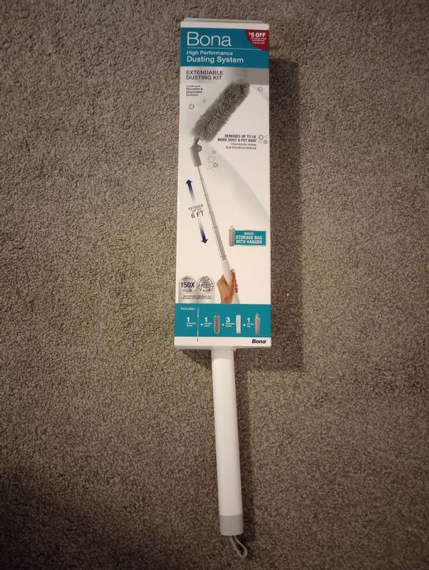Bona Dusting Microfiber Extendable Dusting wand in the Dusters ...