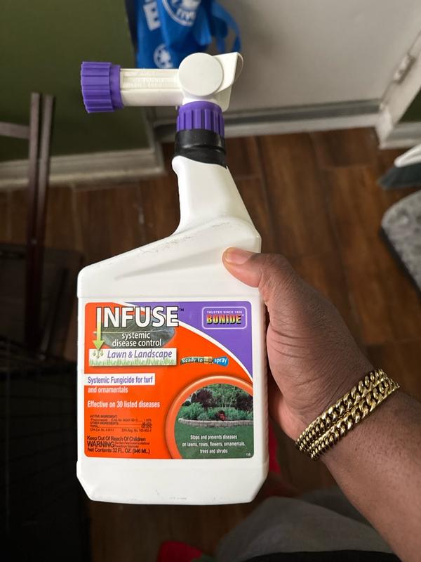Bonide Infuse Moss Killer RTS Hose End Concentrate 32 oz in the Weed ...