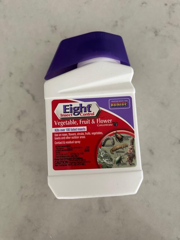 Bonide 1-Quart Eight Concentrate Garden Insect Killer 443 at Lowes.com