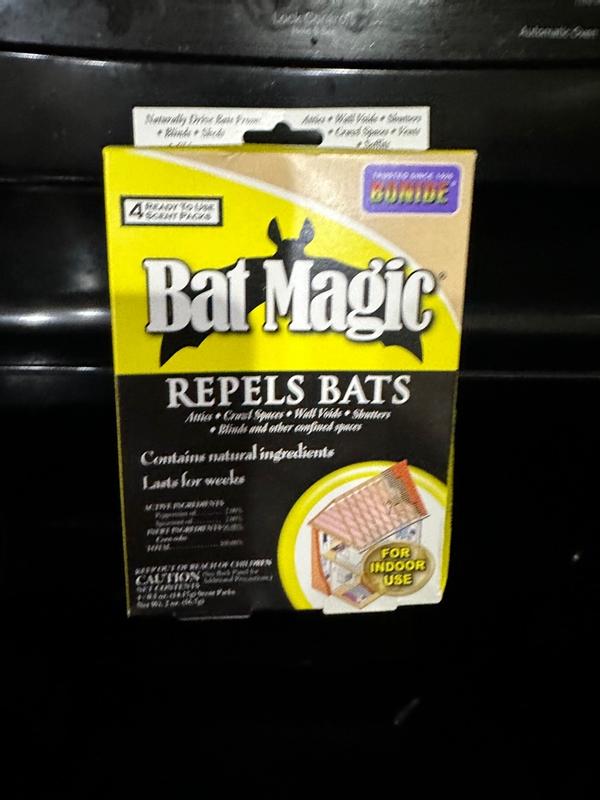 Bonide Bat Magic 4 Count Bat Repellent in the Animal & Rodent Control ...