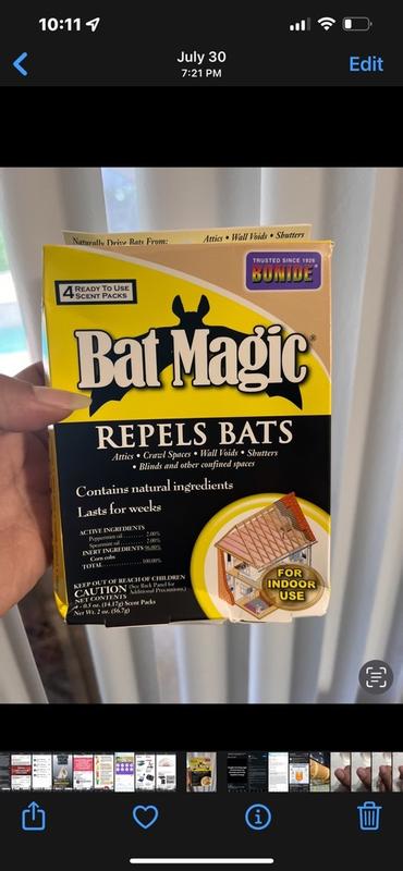 Bonide Bat Magic 4 Count Bat Repellent in the Animal & Rodent Control ...