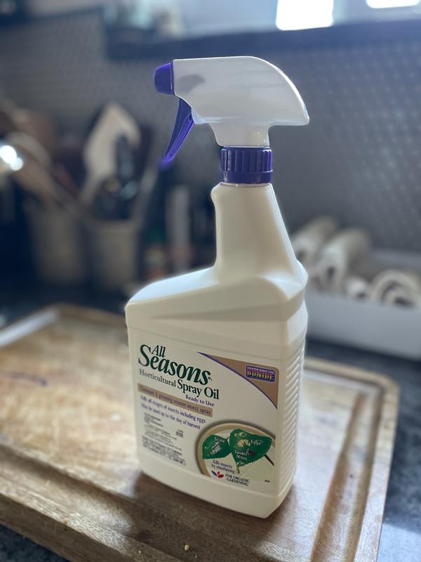 Bonide All seasons Organic Horticultural Spray Oil Liquid 32 oz in the ...