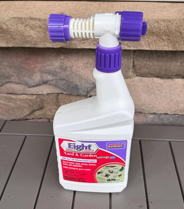 Bonide Eight Yard and Garden Insect Killer Ready to Use Permethrin 32 ...