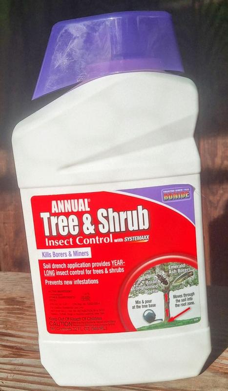 Bonide 128 oz. Annual Tree & Shrub Insect Control with Systemaxx ...