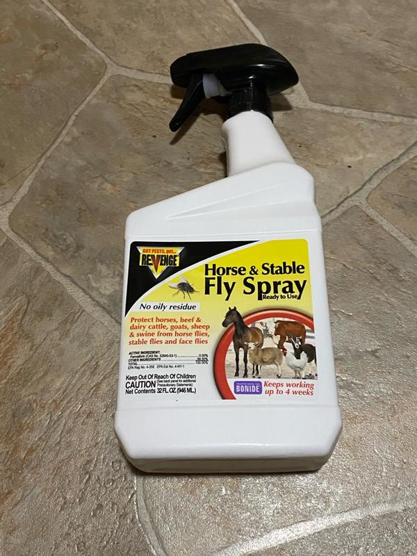Revenge 1 qt. Horse and Stable Ready-to-Use Fly Spray at Tractor Supply Co
