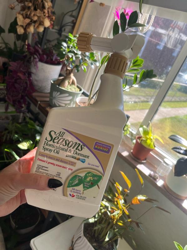 Bonide All Seasons Horticultural Dormant Spray Oil 32 oz Ready to Spray ...