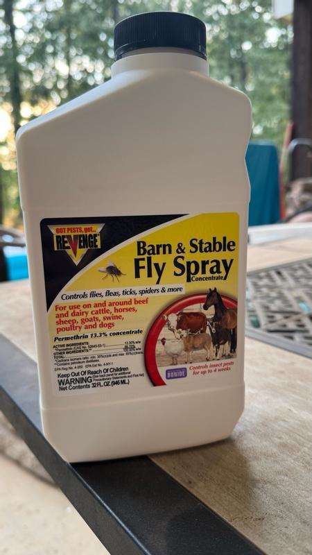 Revenge Barn and Stable Ready-to-Use Fly Spray, 1.33 gal. at Tractor ...