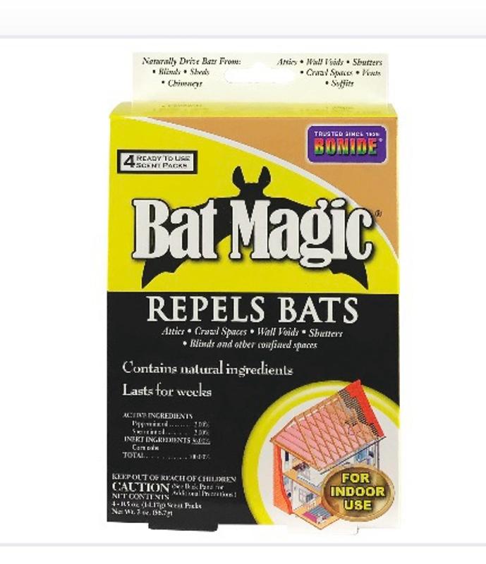 Bonide Bat Magic Bat Repellent in the Animal & Rodent Control ...