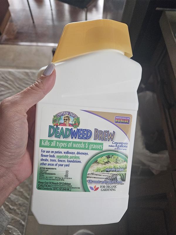Bonide Captain Jack's Deadweed Brew - 32 oz Concentrate for Organic ...