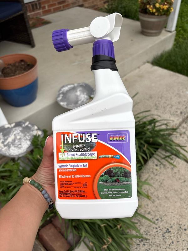 Bonide Infuse Moss Killer RTS Hose End Concentrate 32 oz in the Weed ...