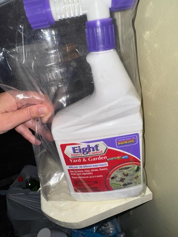 Bonide Eight Yard and Garden Insect Killer Ready to Use Permethrin 32 ...