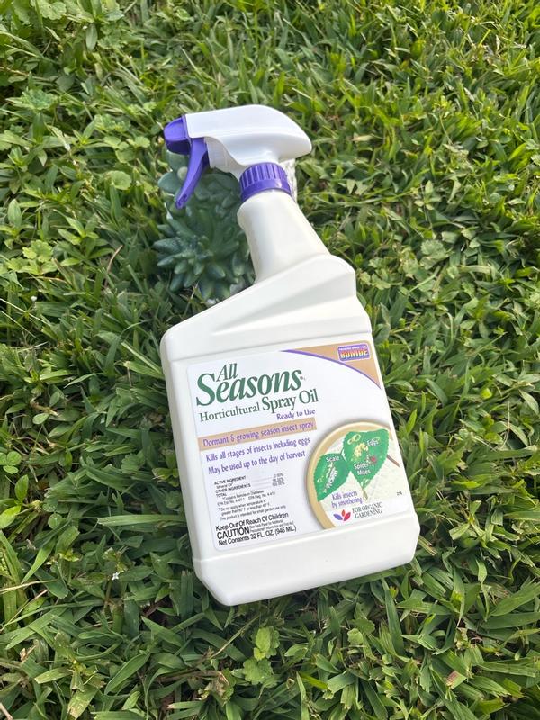 Bonide All seasons Organic Horticultural Spray Oil Liquid 32 oz in the ...
