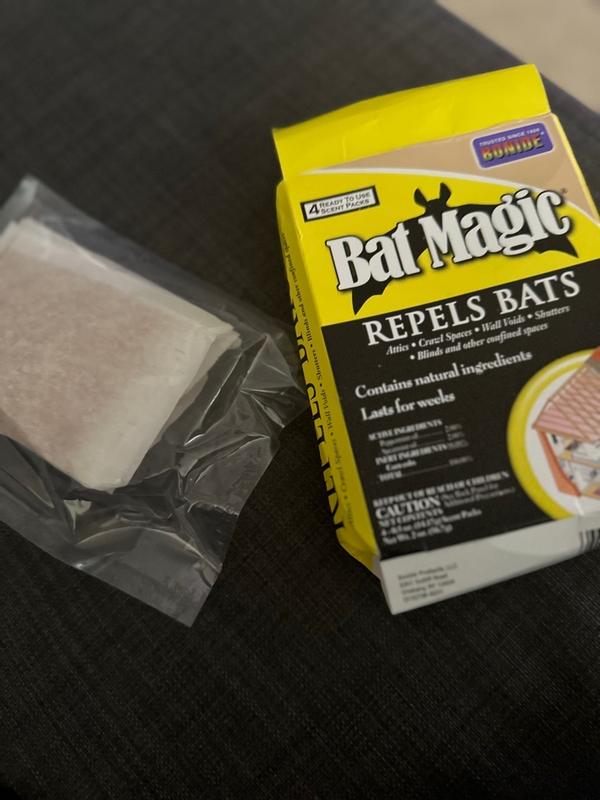 Bonide Bat Magic 4 Count Bat Repellent in the Animal & Rodent Control ...