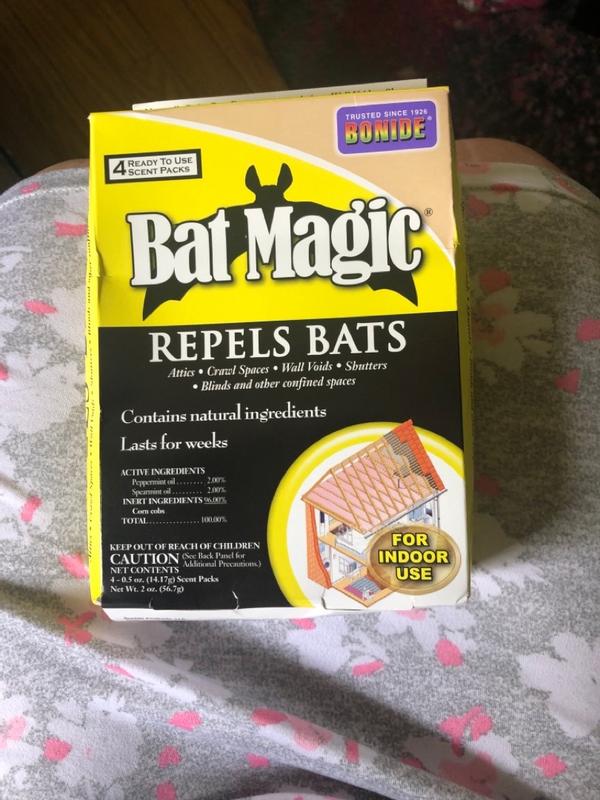 Bonide Bat Magic 4 Count Bat Repellent in the Animal & Rodent Control ...