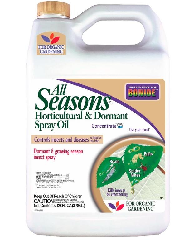 Bonide 32 oz. All Seasons Horticultural and Dormant Spray Oil ...