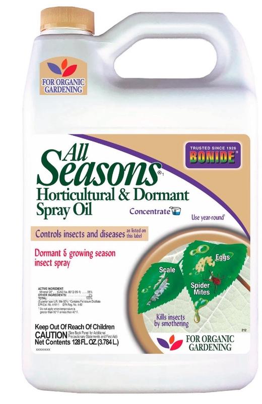 Bonide 32 oz. All Seasons Horticultural and Dormant Spray Oil ...