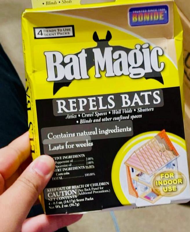 Bonide Bat Magic 4 Count Bat Repellent in the Animal & Rodent Control ...