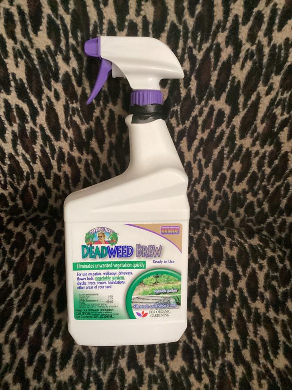Bonide Captain Jack's 32-fl oz Organic Natural Trigger Spray Weed and ...