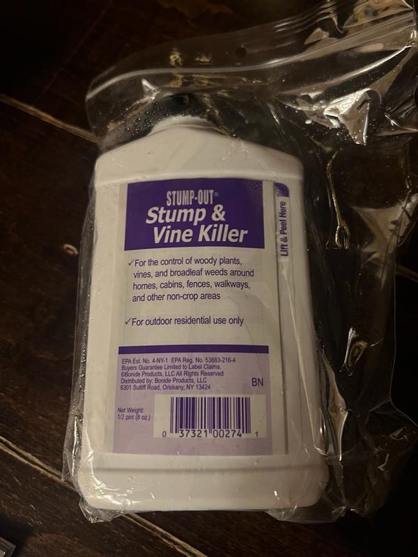 Bonide Vine Stump Killer Concentrate 8 Oz 2 Pack for Effective Weed ...
