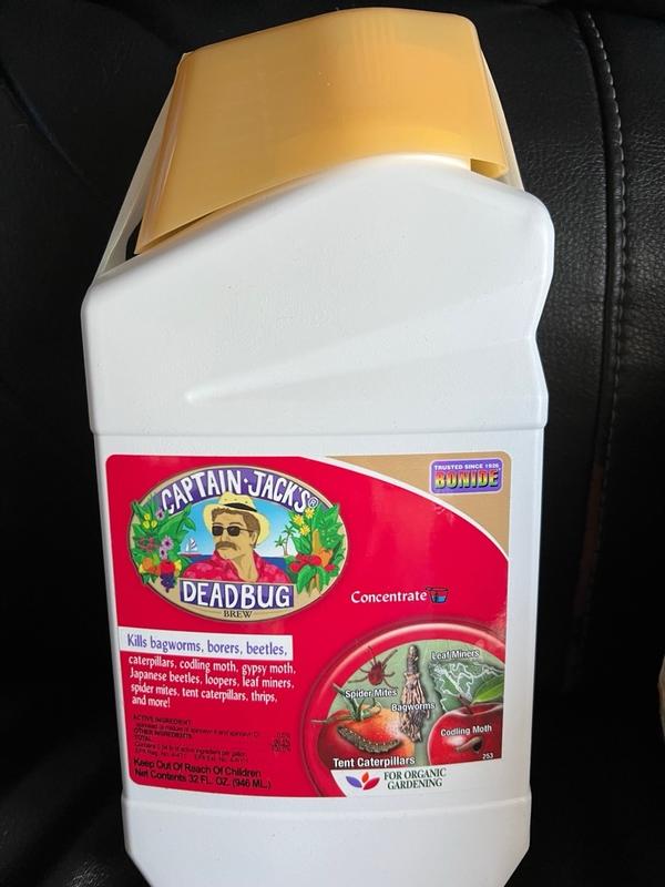 Bonide 16 oz. Captain Jack's Deadbug Brew, Concentrate Outdoor ...