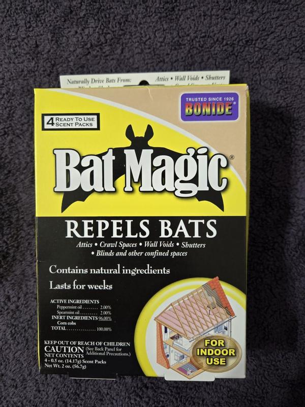 Bonide Bat Magic Bat Repellent in the Animal & Rodent Control ...
