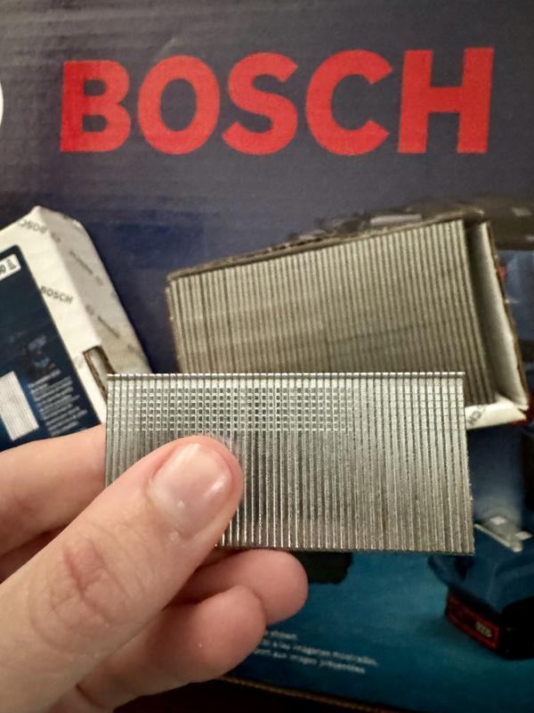 Bosch 3/4-in 18 -Gauge Straight Galvanized Collated Brad nails 5000 ...