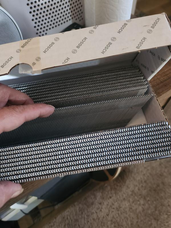 Bosch 2-in 15-Gauge Galvanized Brad Nails (4000-Per Box) GNH15G200GV at ...