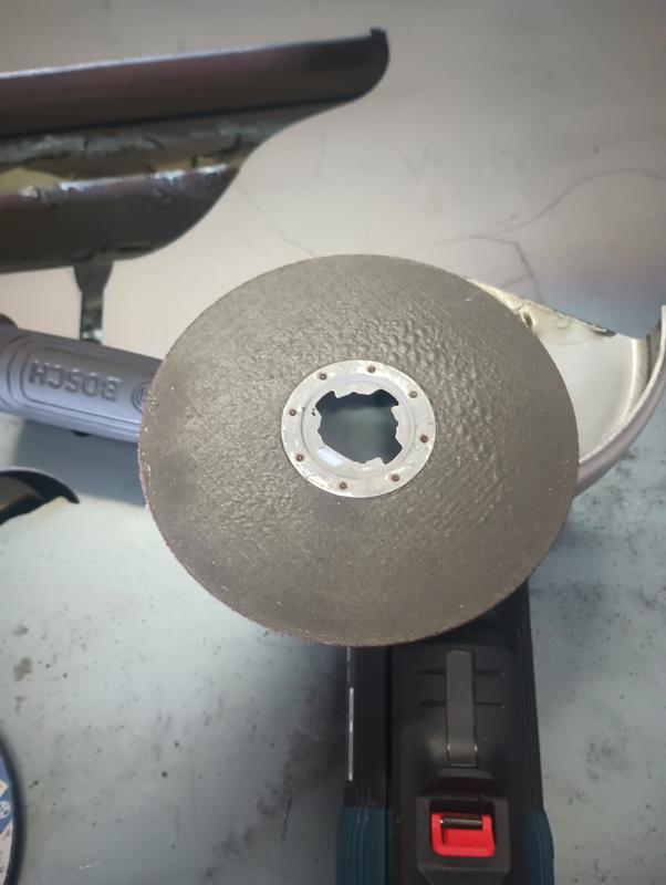 Bosch X-Lock 5-in Aluminum Oxide 60-Grit Cutting/Grinding Wheel ...
