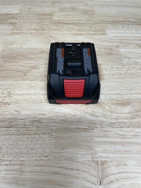 Bosch 18-V Lithium Battery (4 Ah) GBA18V40 at Lowes.com