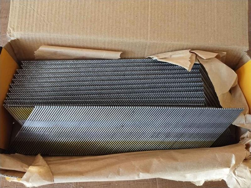 Bosch 1-3/4-in 15 -Gauge Angled Galvanized Collated Finish nails 4000 ...