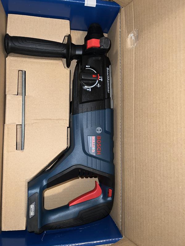 Bosch Bulldog 18-volt 1-1/8-in Sds-plus Variable Cordless Rotary Hammer Drill GBH18V-28DCN at ...