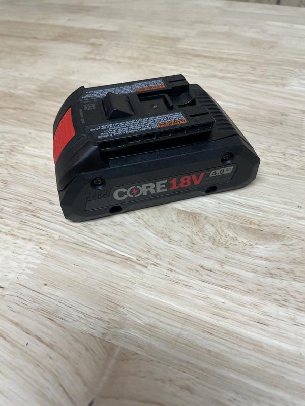 Bosch 18-V Lithium Battery (4 Ah) GBA18V40 at Lowes.com