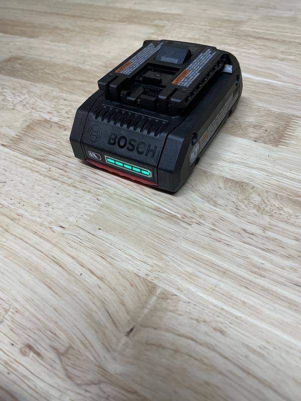Bosch 18-V Lithium Battery (4 Ah) GBA18V40 at Lowes.com