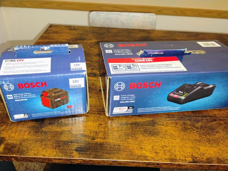 Bosch PROFACTOR 18-V Lithium Battery (12 Ah) GBA18V120 at Lowes.com