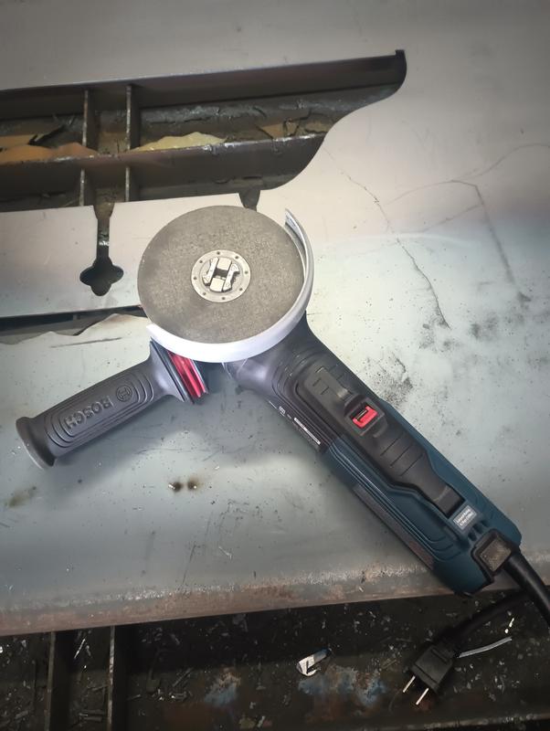 Bosch X-Lock 5-in Aluminum Oxide 60-Grit Cutting/Grinding Wheel ...
