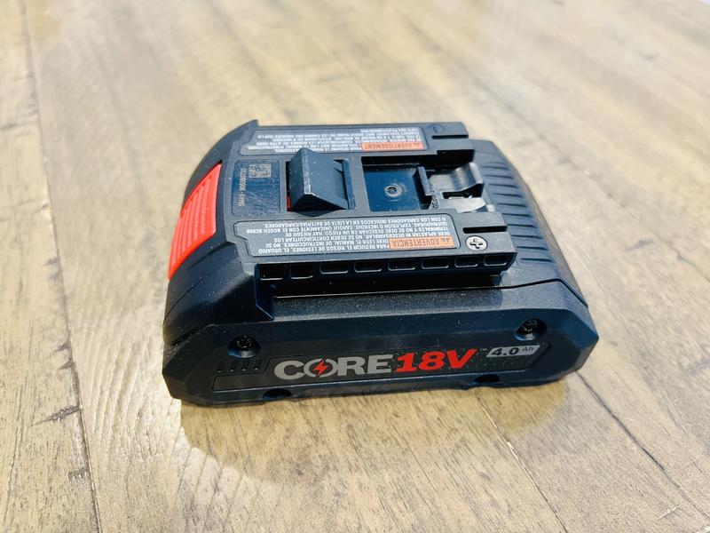 Bosch 18-V Lithium Battery (4 Ah) GBA18V40 at Lowes.com