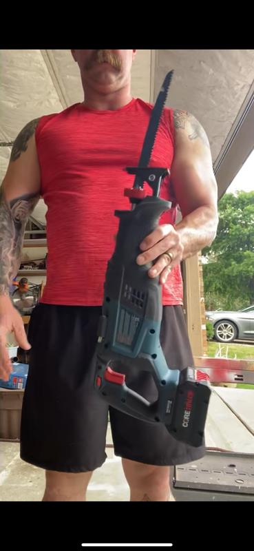 Bosch 18-volt 12 -Amp Variable Speed Brushless Cordless Reciprocating ...