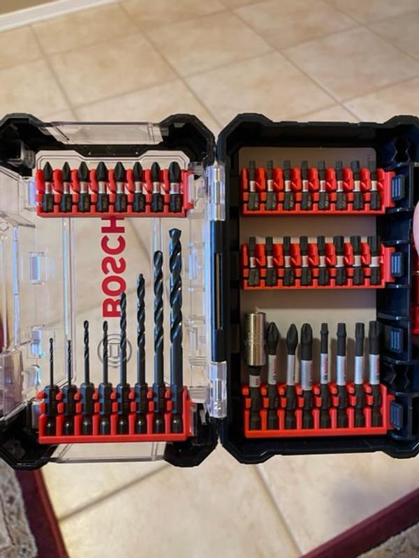 Bosch Driven Screwdriver Bit Set (40-Piece) DDMSD40 at Lowes.com