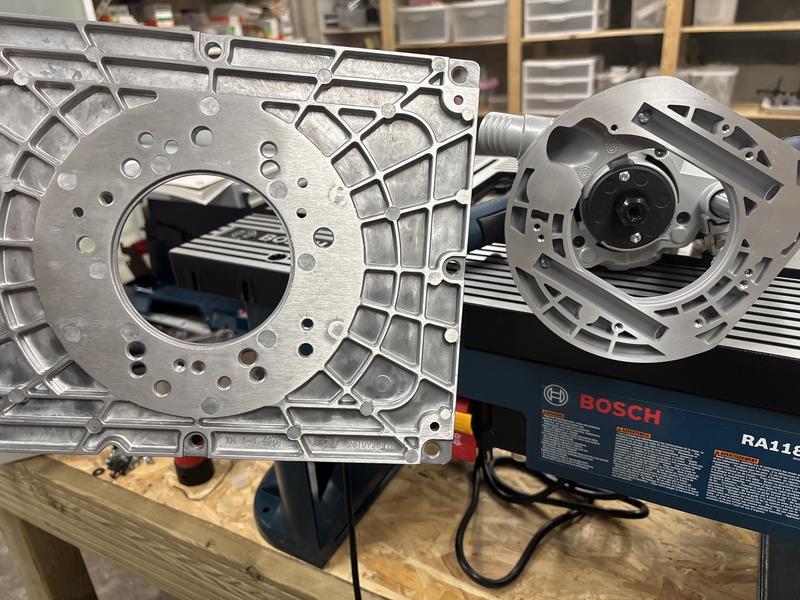 Bosch 15 Amps Adjustable Mdf Router Table RA1181 at Lowes.com