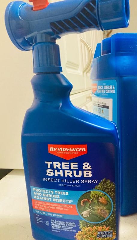 BioAdvanced 32-fl oz Concentrate Insect Killer 820162 at Lowes.com