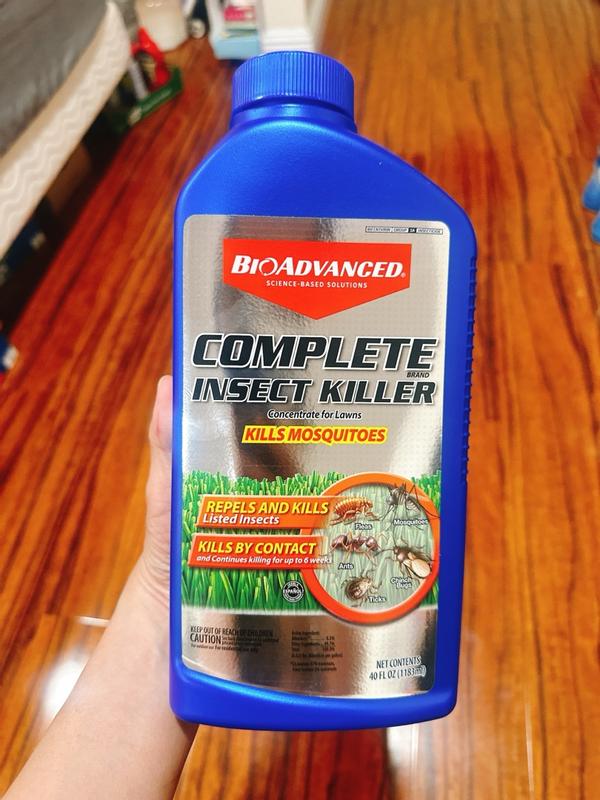 BioAdvanced 40-fl oz Complete Insect Killer for Soil and Turf ...