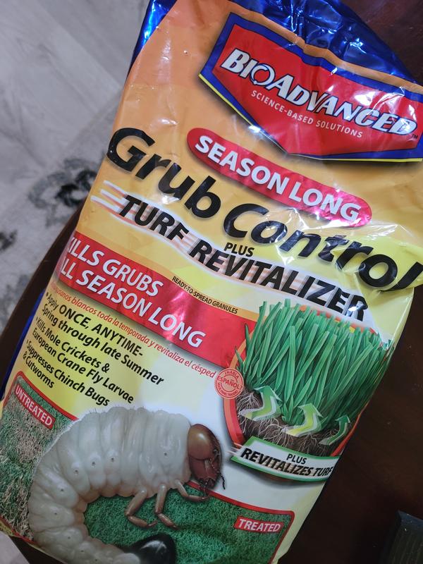 BAYER ADVANCED 24-lb Season Long Grub Killer at Lowes.com
