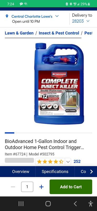 BioAdvanced 1-Gallon Complete Insect Killer Home Pest Control 700005 at ...