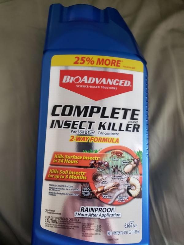 BioAdvanced 40-fl oz Concentrate Insect Killer 700270 at Lowes.com
