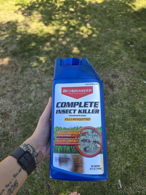 BioAdvanced 40-fl oz Complete Insect Killer for Soil and Turf ...