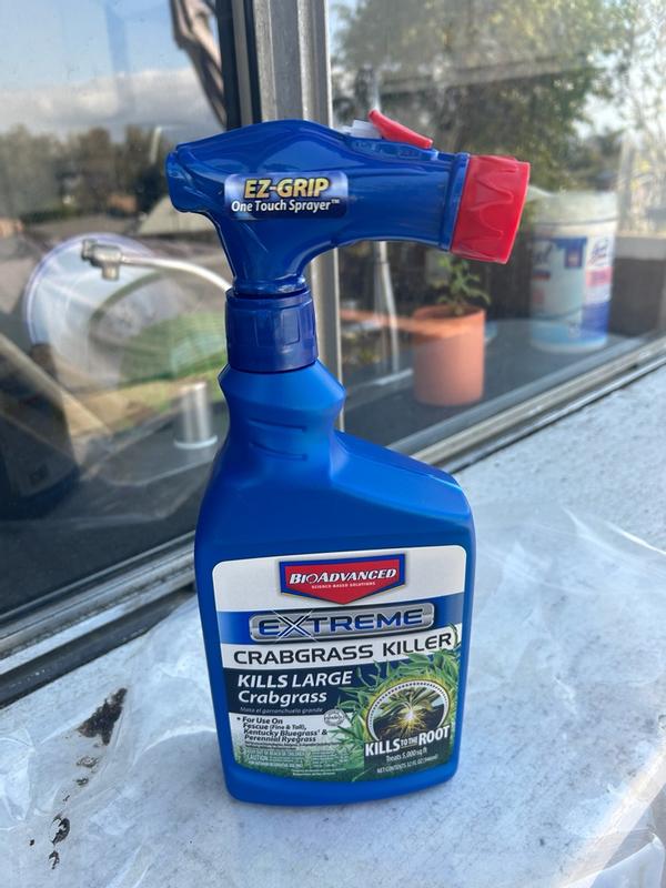 BIOADVANCED 704119A Extreme Crabgrass Herbicide Weed Killer, Ready-to ...