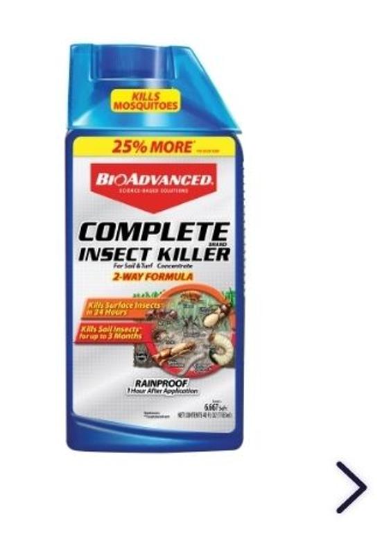 Bayer Complete Insect Killer BIOADVANCED 32 Oz. Ready To Spray Tree